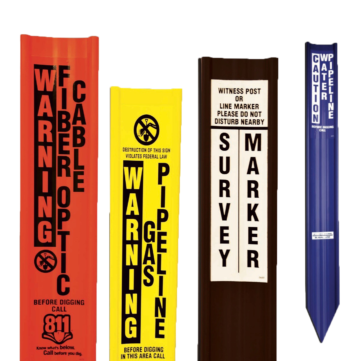 Flat Marker Posts | In Stock Now!